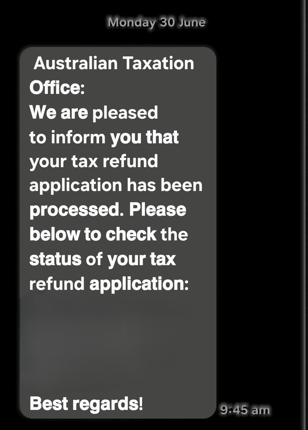Suspicious ATO Text or Email? How to Spot and Report Scams - BecTax
